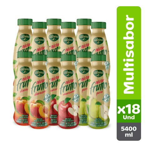 Néctar Frutto Pera Caja 1000 ml | Alpina
